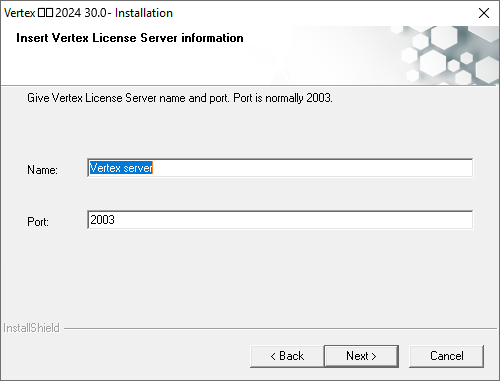 Upgrading One User Installation
