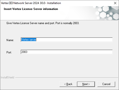 File Server Installation
