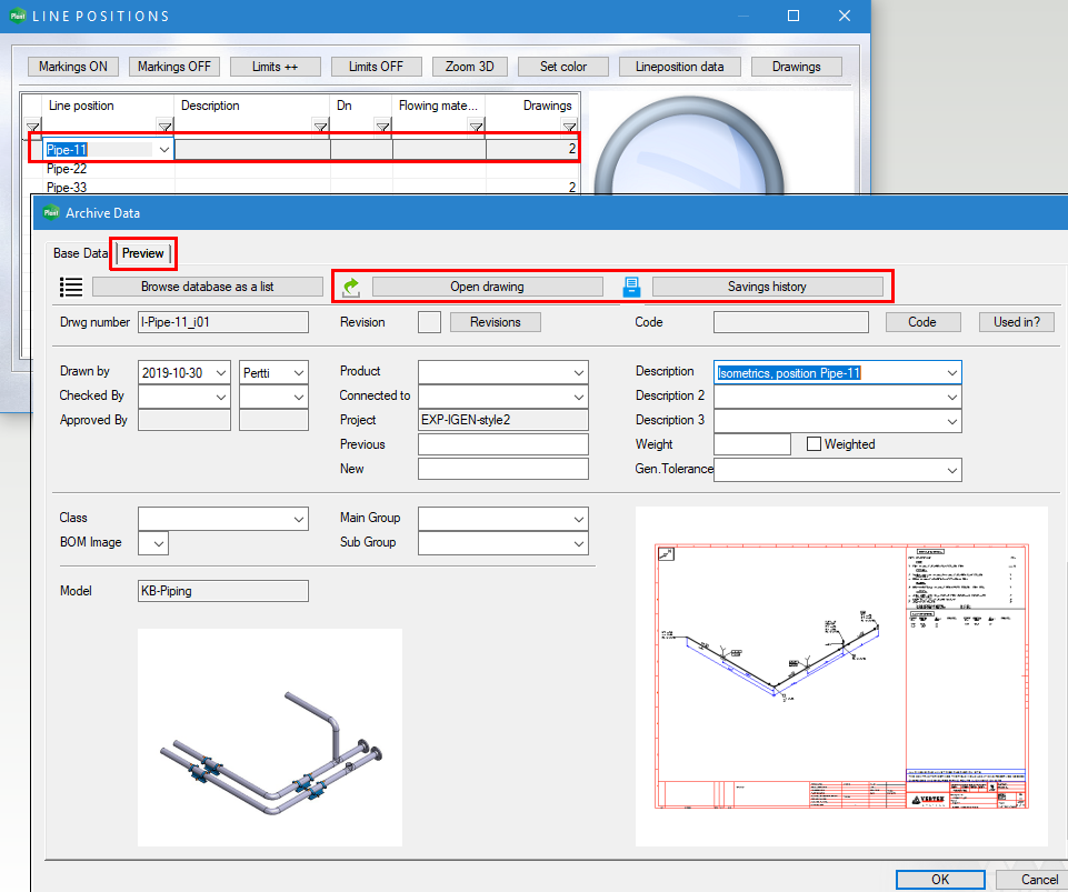 Piping Isometrics 2020
