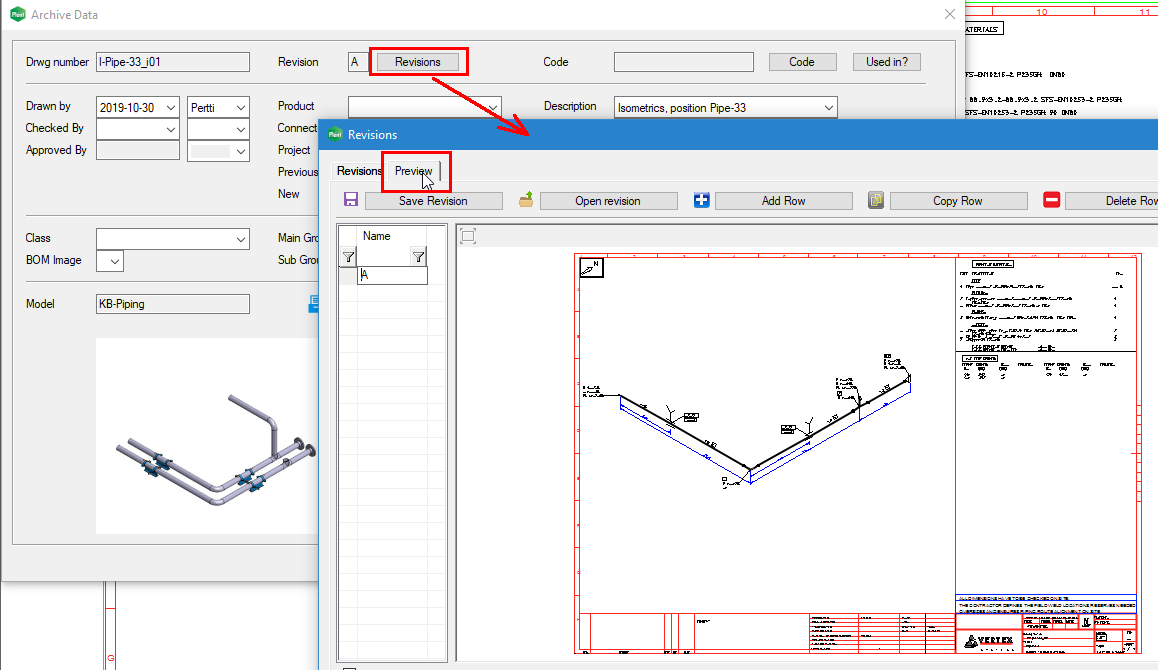 Piping Isometrics 2020
