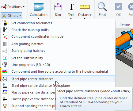 Primary and secondary supports 2020