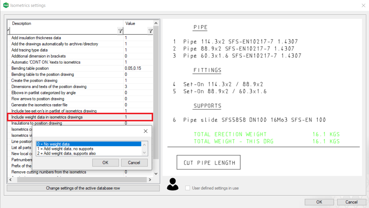Piping Isometrics 2021