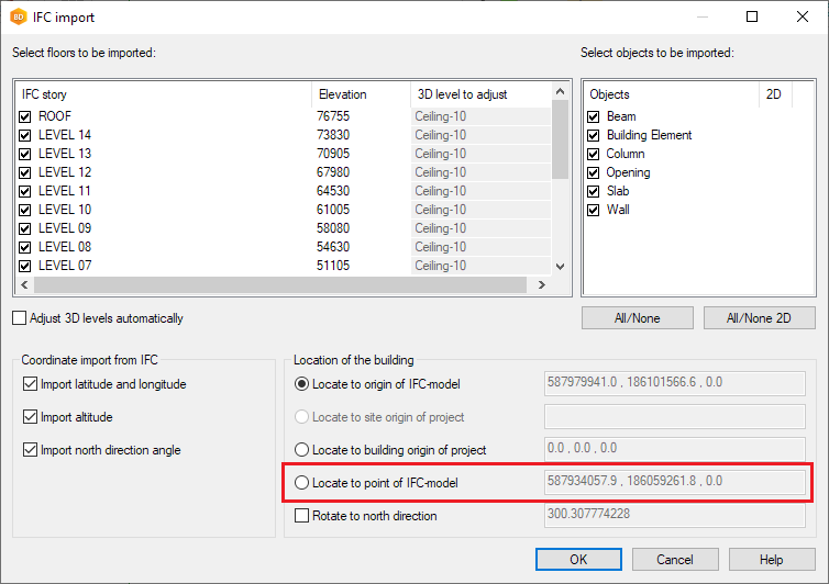 IFC improvements 2022