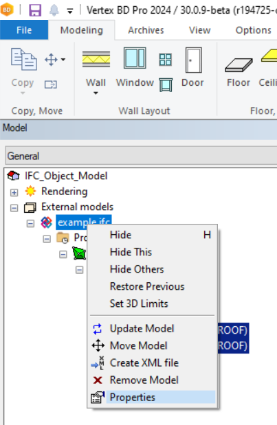 Remove Unnecessary IFC Objects