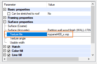 Create a Grooved Wall Surface With a Texture File
