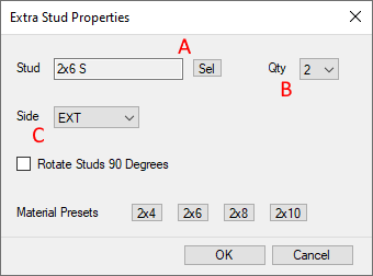 How to Flip Staggered Wall Studs