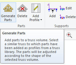 Generate CFS Truss Framing