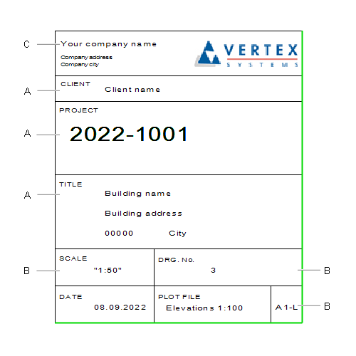 Create a Custom Title Block for Drawing Sheets