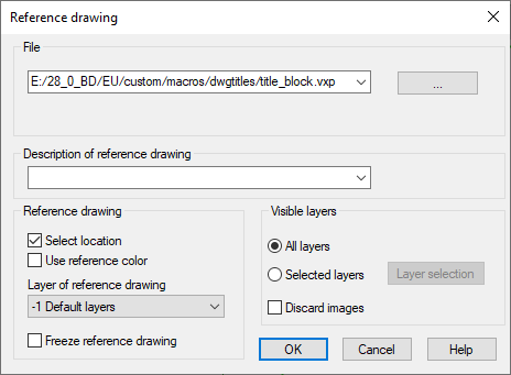 Create a Custom Title Block for Drawing Sheets