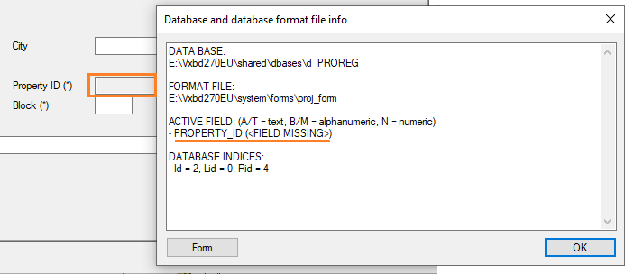 Add a New Field to a Database