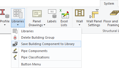Add a 2D Component to the Component Library