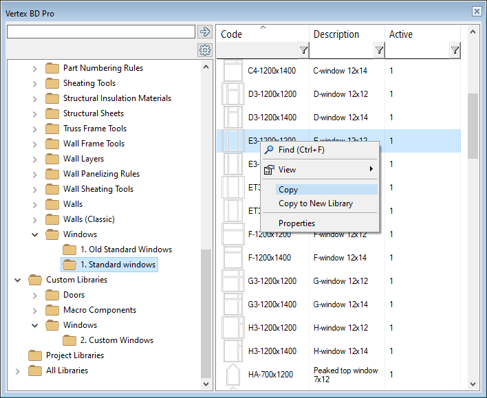 Create a New Window Library