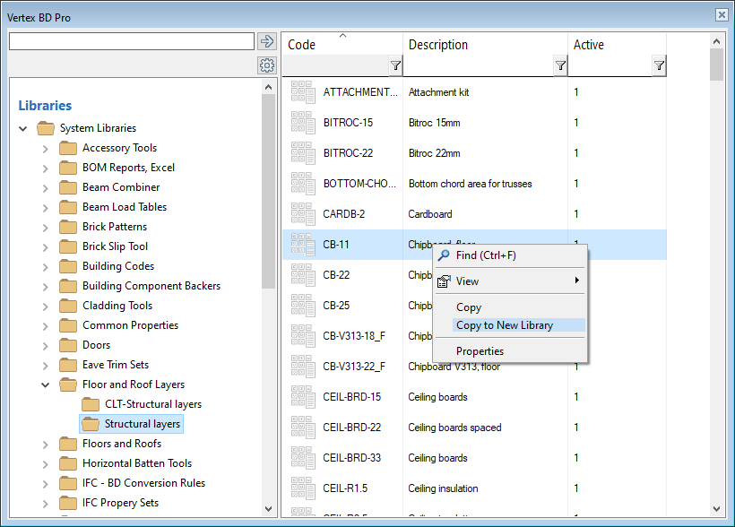Create a Layer Library
