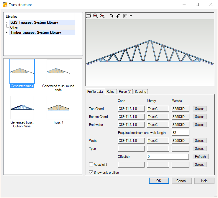 Quick Steps of Truss Design Process