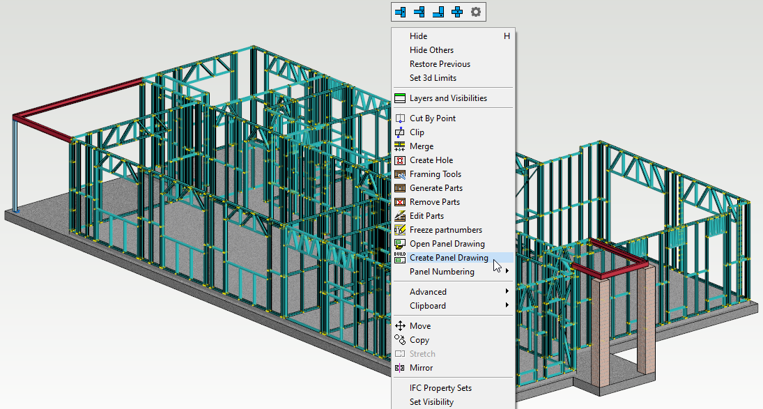 9. Create Panel Drawings