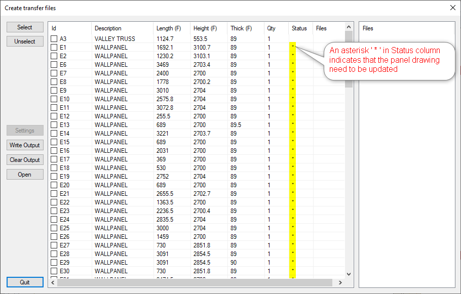 9. Create Panel Drawings