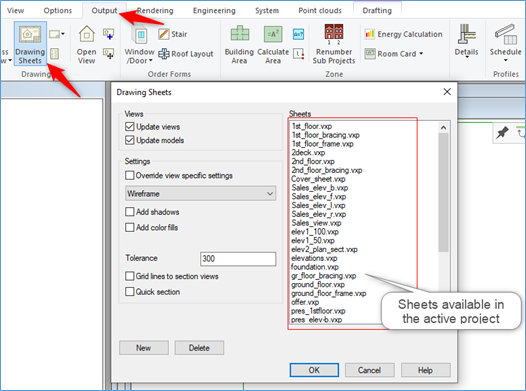How to add Title block on the sheet