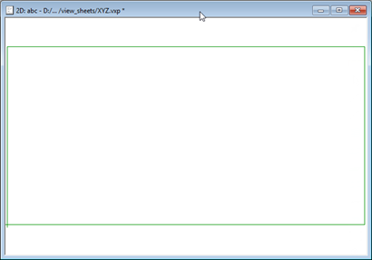 How to add Title block on the sheet