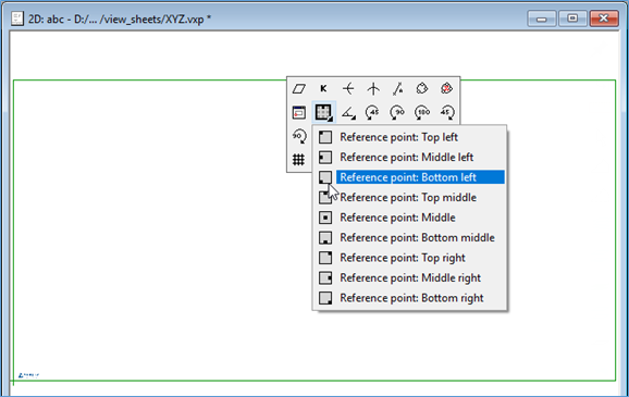 How to add Title block on the sheet