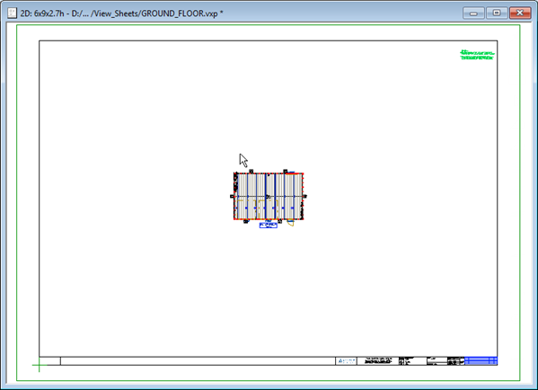 How to add drawings on the sheet