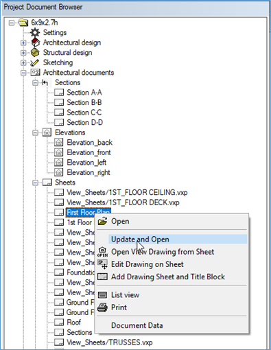 How to add section view to Layout
