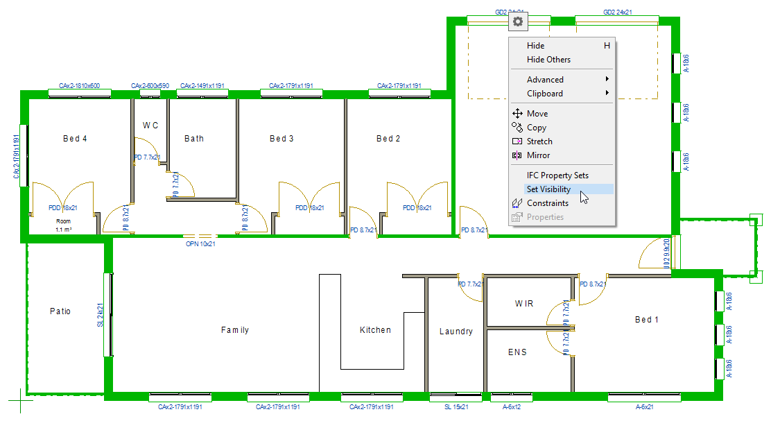 3.2 Quickly load drawing model pair as reference or Set Visibility