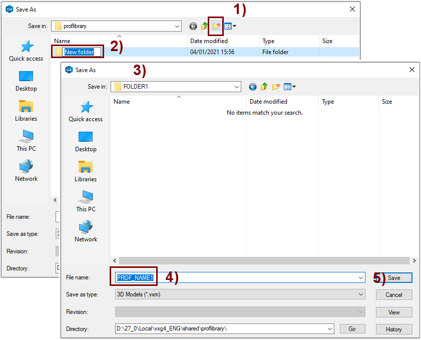 11. Cross section - Sweep
