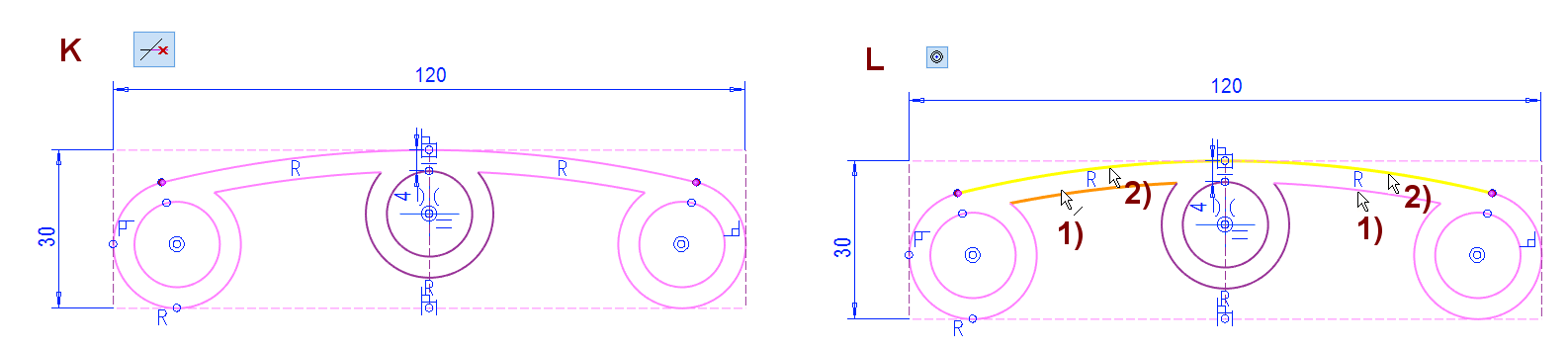 11. Cross section - Sweep