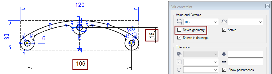 11. Cross section - Sweep