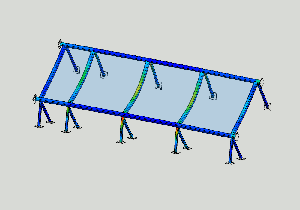FEA Beams and Frames