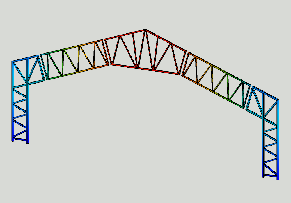 FEA Beams and Frames