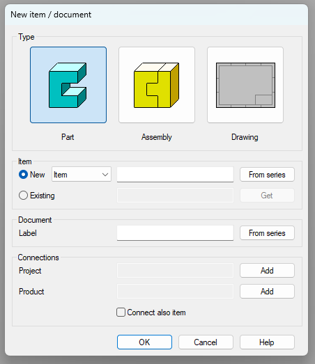 Component and Profile Geometries