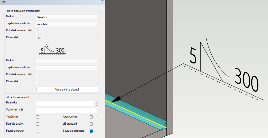 Weld Annotations in 3D